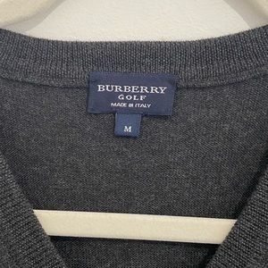 Burberry | Sweaters | Burberry Extra Fine Merino Wool Vneck Vest | Poshmark